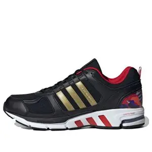 Adidas Equipment 10 Sneakers - Black/gold/red