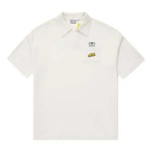 NEW BALANCE X Seiji Andy Polo Tee - White/grey