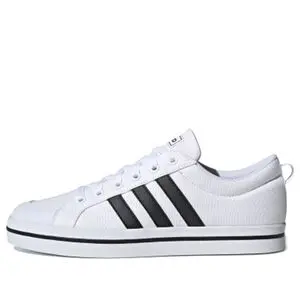 Adidas Bravada Low Top Sneakers - White