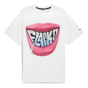 PUMA X A$ap Rocky T-shirt 'flacko Smile - White