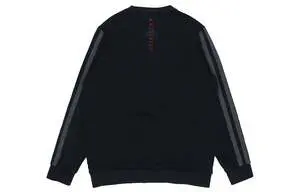 Adidas Crewneck Pullover With Rose Graphic