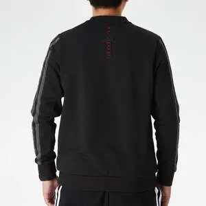 Adidas Crewneck Pullover With Rose Graphic