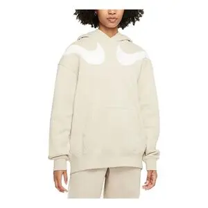 Nike Swoosh Fleece Hoodie - Creamy