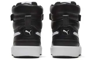 PUMA Sky Lx Mid High Top Sneakers - Black