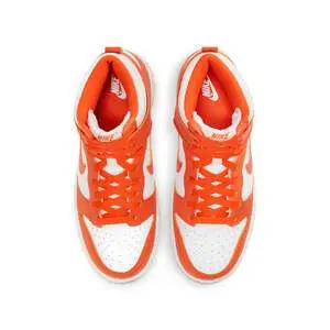 Nike Dunk High Sp 'syracuse' 2021 Sneakers - White/orange