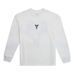 Nike Kobe Long-sleeve T-shirt 'year Of Mamba - Sail