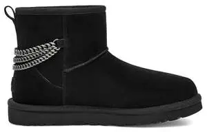 UGG Classic Mini Chains Boot - Black