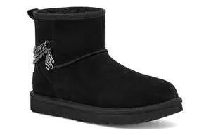UGG Classic Mini Chains Boot - Black