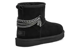 UGG Classic Mini Chains Boot - Black