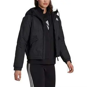Adidas Back To Sport Thermal Hooded Jacket