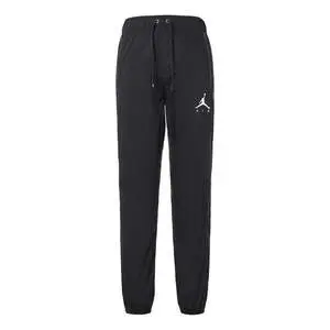 JORDAN Jumpman Casual Woven Sports Pants - Black