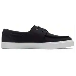 Timberland Low Top Lace Up Canvas Sneakers - Black