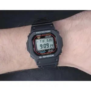 Casio G-shock Digital Watch - Black