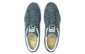 PUMA Suede Triplex Denim Low Top Sneakers