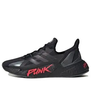Adidas Cyberpunk 2077 X X9000l4 Sneakers - Black/red