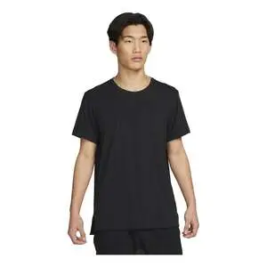 Nike Yoga Dri-fit Short Sleeve Tee - Multi-color