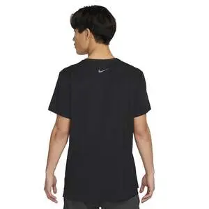 Nike Yoga Dri-fit Short Sleeve Tee - Multi-color