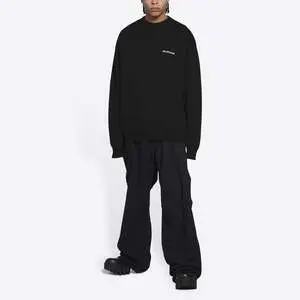 Balenciaga Political Campaign Crewneck Sweater