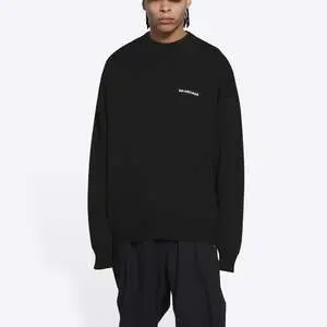 Balenciaga Political Campaign Crewneck Sweater