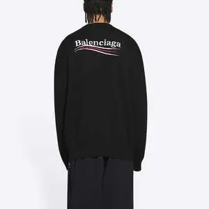 Balenciaga Political Campaign Crewneck Sweater