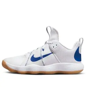 Nike Nike React HyperSet Athletic Sneakers White/blue