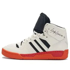 Adidas Y-3 Hayworth High Top Sneakers - White//black