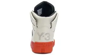 Adidas Y-3 Hayworth High Top Sneakers - White//black