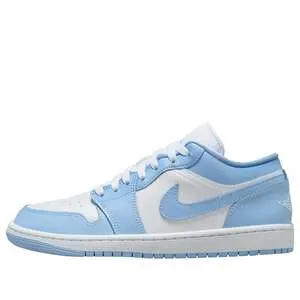 JORDAN 1 Low - White/aluminum