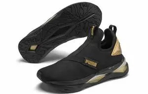 PUMA Lqdcell Shatter Mid Training Shoes - Black