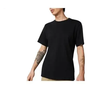 CONVERSE Logo Print Short Sleeve T-shirt - Black
