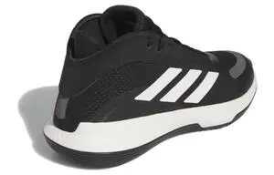 Adidas Bounce Legends Low Basketball Sneakers - Black