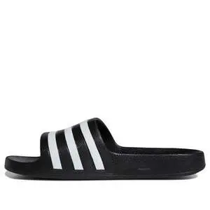 Adidas Adilette Aqua Slides - Black