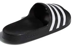 Adidas Adilette Aqua Slides - Black
