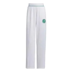 Adidas Verbiage Doubleknit Pants - White/green