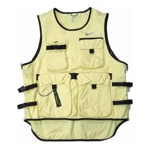 Nike Run Ready Vest With Multiple Pockets - Yellow
