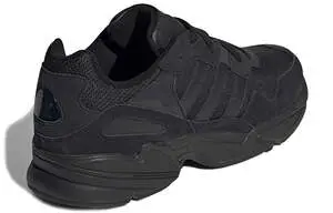 Adidas Yung-96 Low Top Sneakers - Black