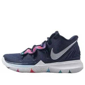 Nike Kyrie 5 Ep "galaxy" Basketball Sneakers - Blue