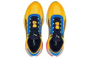 PUMA Extent Nitro Energy Drink Sneakers - Yellow/blue