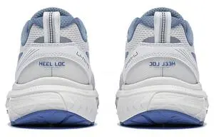 LI-NING Fuyao Athletic Lace-up Sneakers - White/blue