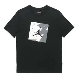 JORDAN Air Jordan Poolside Chest Print T-Shirt Black