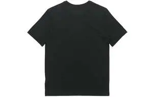 JORDAN Poolside Chest Print T-shirt - Black