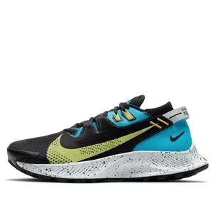 Nike Pegasus Trail 2 Low Top Sneakers - Black/blue/green