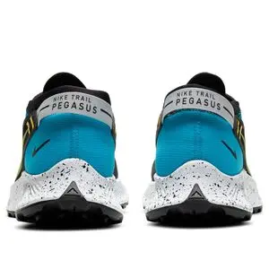 Nike Pegasus Trail 2 Low Top Sneakers - Black/blue/green