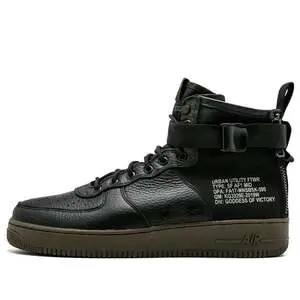 Nike Sf Air Force 1 Mid 'hazel - Black/dark Hazel