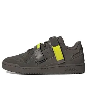 Adidas Adidas Originals Forum Low Sneakers Grey/yellow