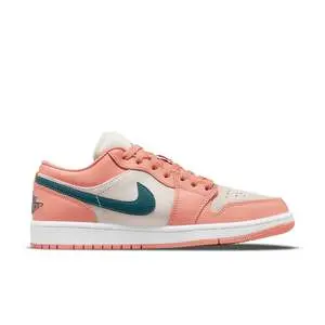 JORDAN 1 Low Se 'madder Root - Pink/blue