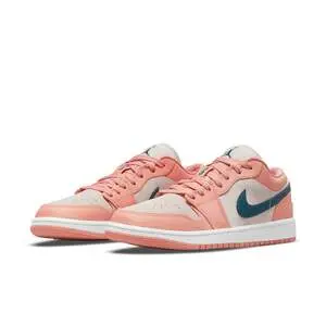 JORDAN 1 Low Se 'madder Root - Pink/blue