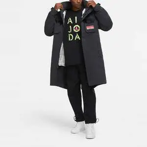 JORDAN Air Hooded Long Jacket