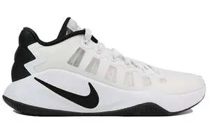 Nike Hyperdunk 2016 Low Ep Athletic Sneakers - White/black