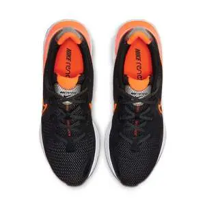 Nike Renew Run Athletic Sneakers - Black